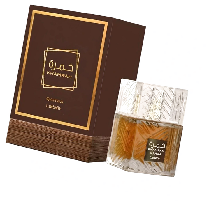 Духи Хамра Кава унисекс 100 мл / Lattafa Perfumes Khamrah Qahwa