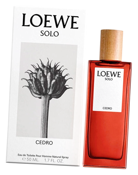 Аромат Лоеве Соло Цедро для мужчин 50 мл - Loewe Solo Cedro туалетная вода
