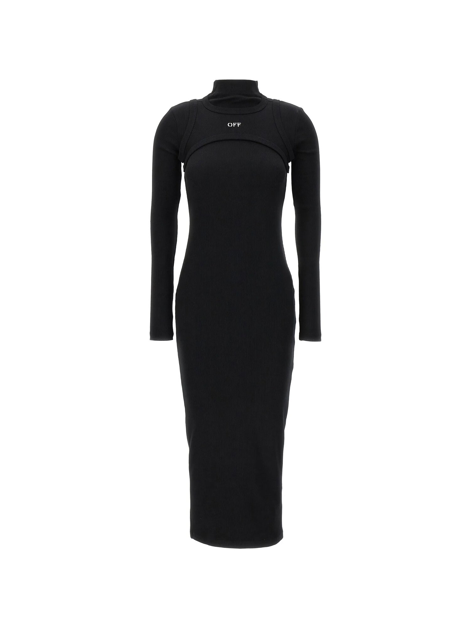 Платье Off Stamp cut-out midi dress