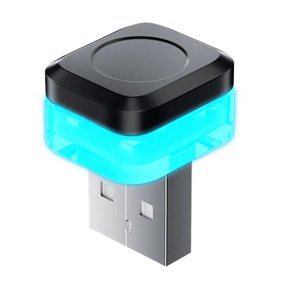 USB Автомобильный светильник Ice Blue