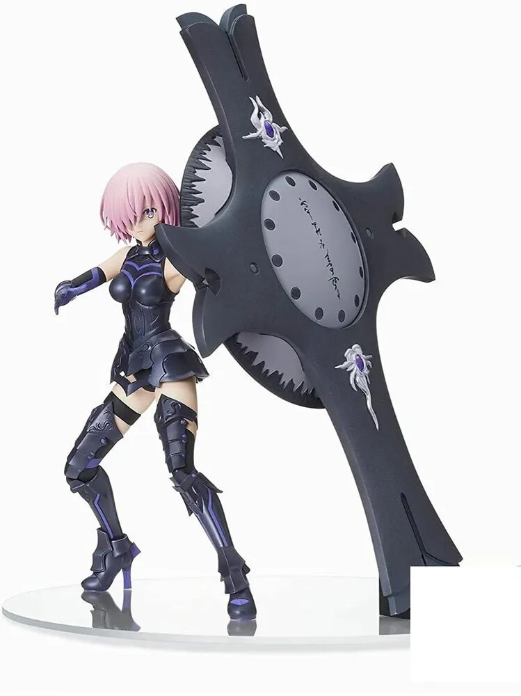 Аниме фигурка SEGA Super Premium Figure Mash Kyrielight из Fate/Grand Order 21cm
