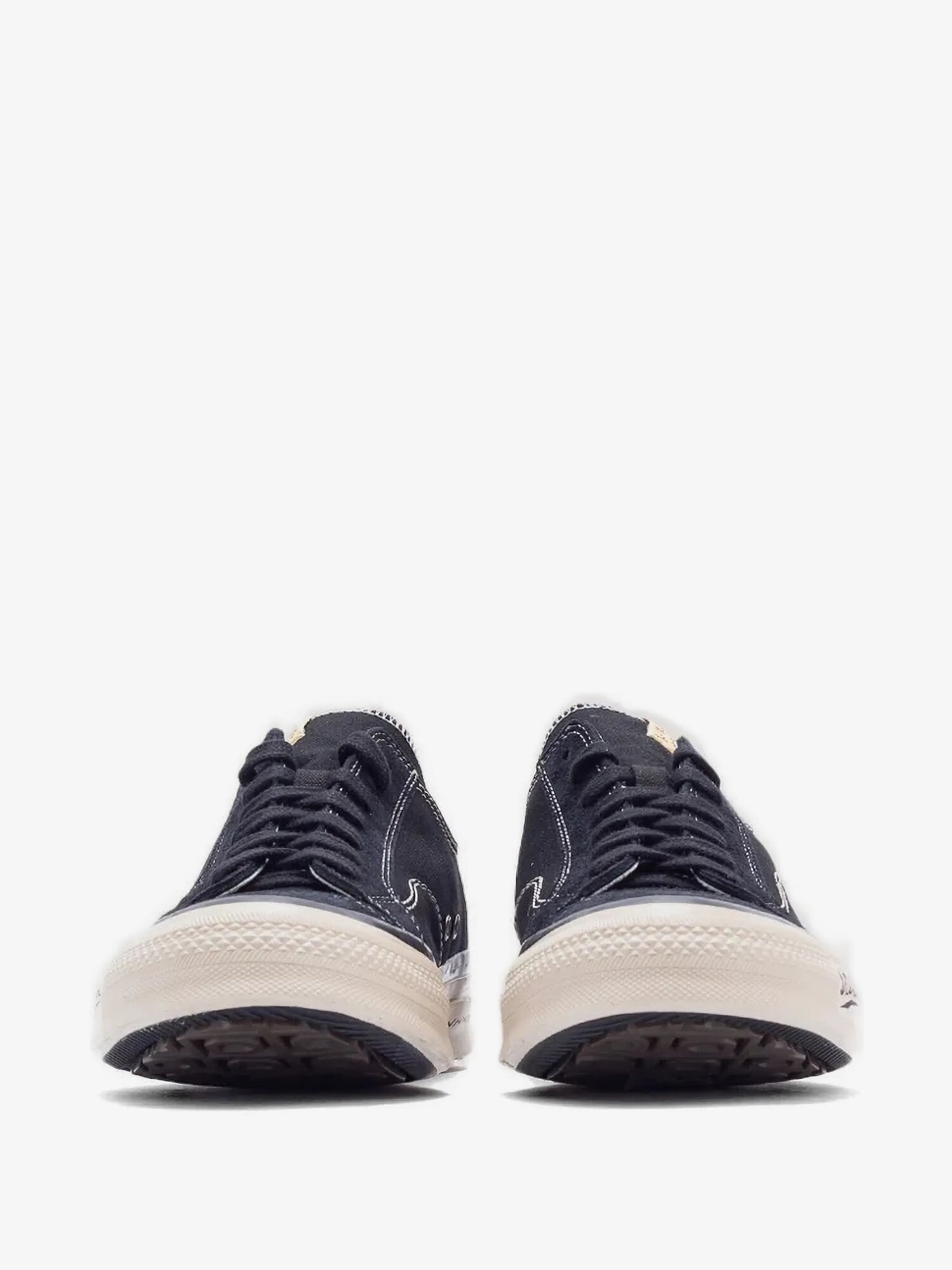 Кроссовки Visvim Contrast-stitch sneakers, размер 8 — фото 1