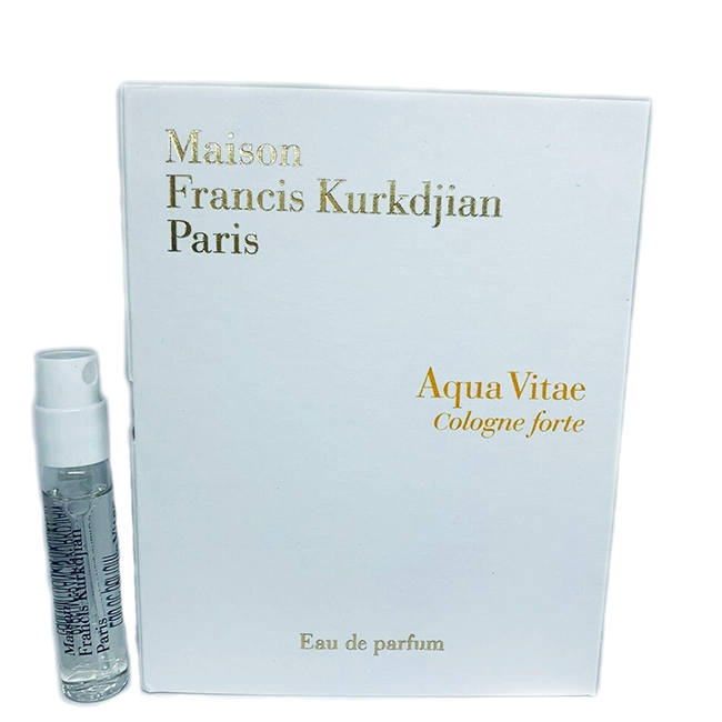 Maison Francis Kurkdjian Aqua Vitae Cologne Forte парфюмерная вода 2 мл сэмпл