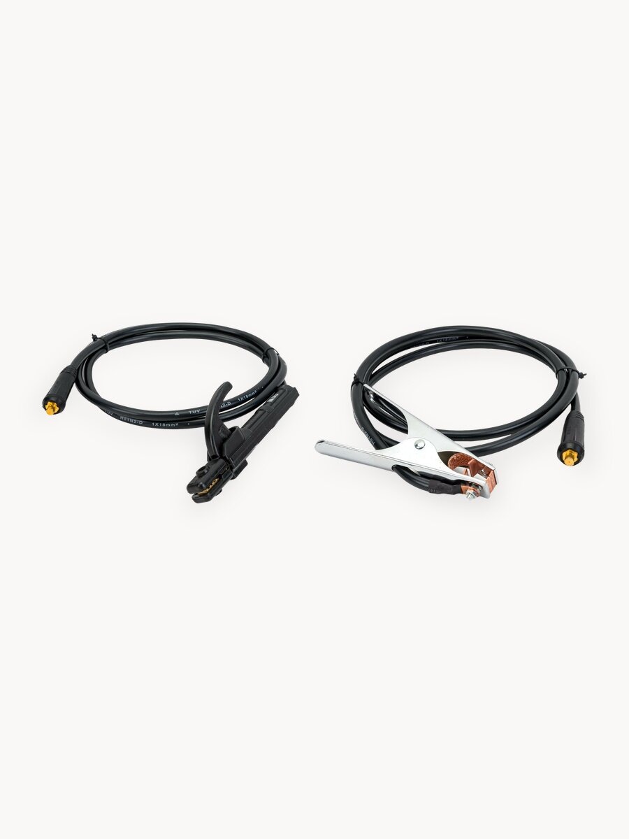 Комплект сварочных проводов для MMA до 200А 2 м DX 25 SOLARIS (WA-4210)