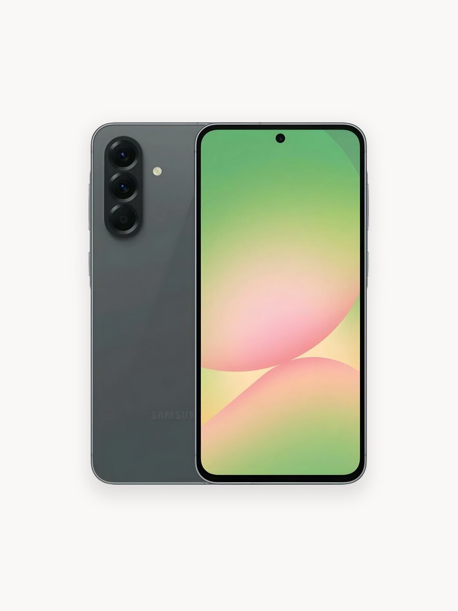 Samsung Galaxy A56 5G 12/256Gb Graphite NFC Android 15 120 Гц экран 6.7