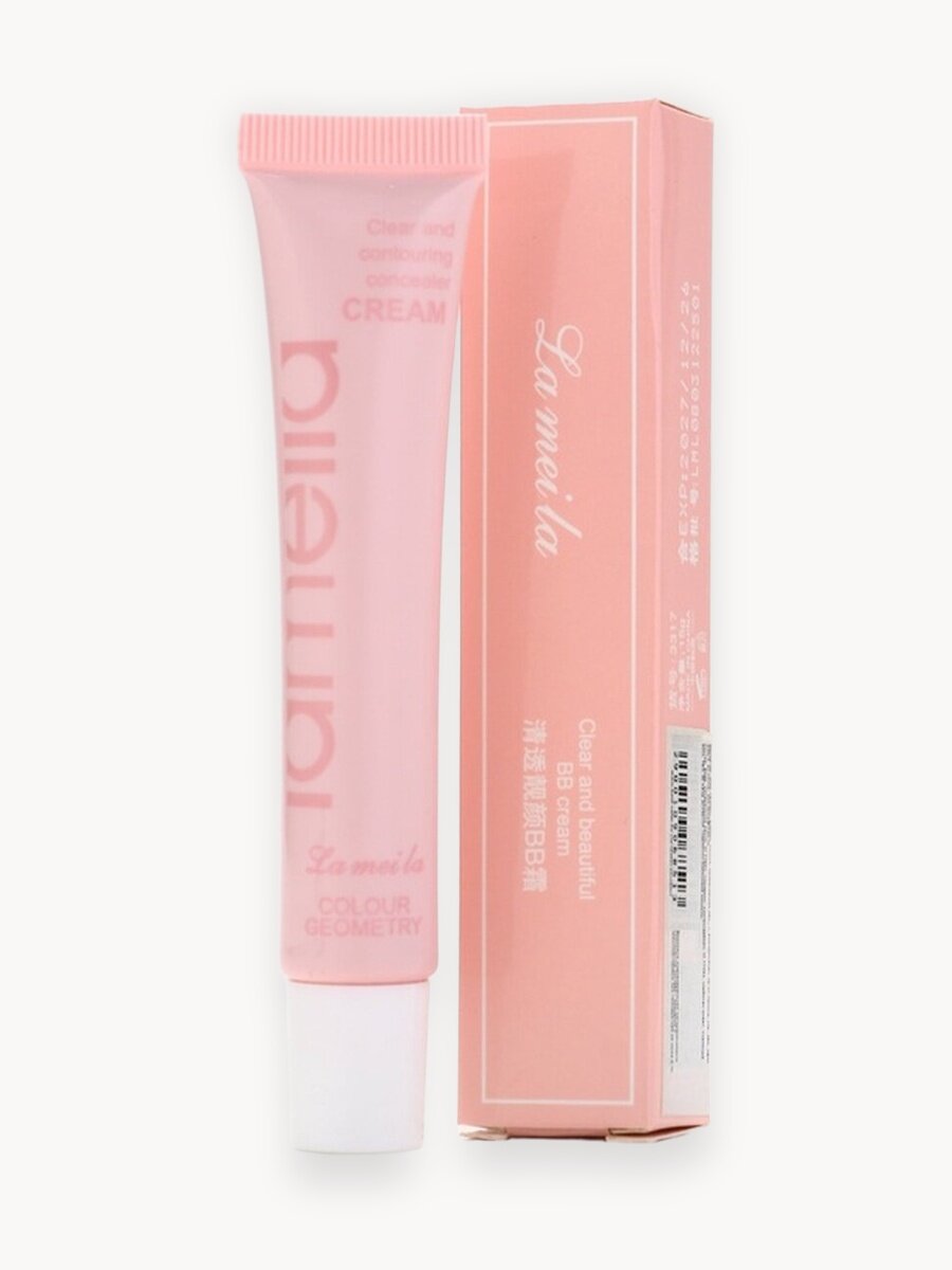 BB крем для лица Lameila, тон 4, 15 мл (название оттенка Пшеничный)