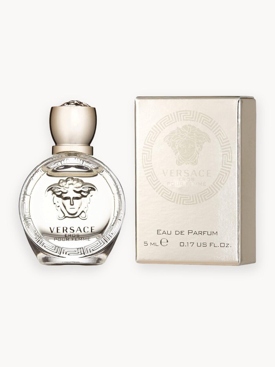 Парфюмерная вода женская миниатюра Versace Eros Pour Femme (edp) 5мл