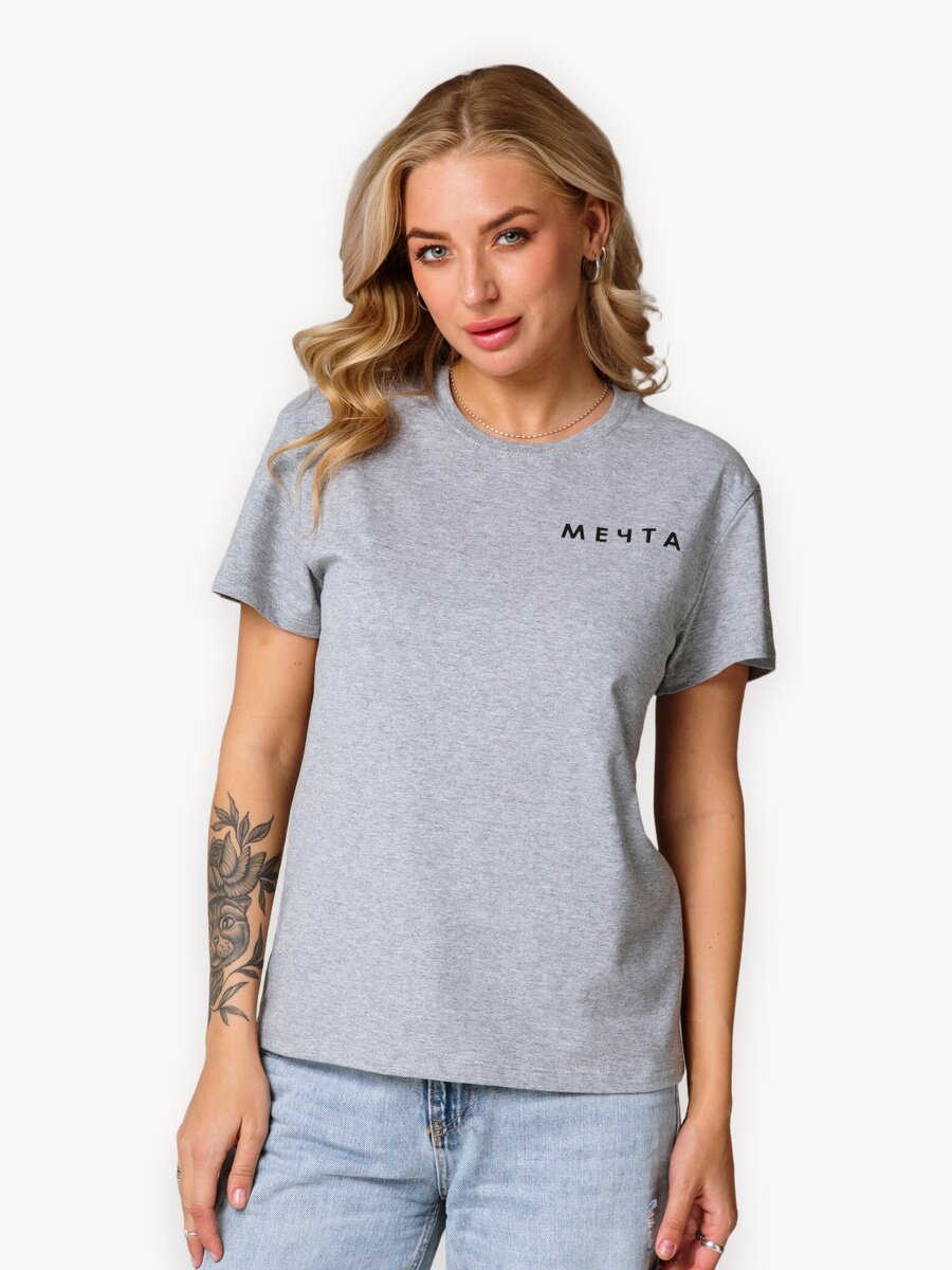 Футболка женская базовая