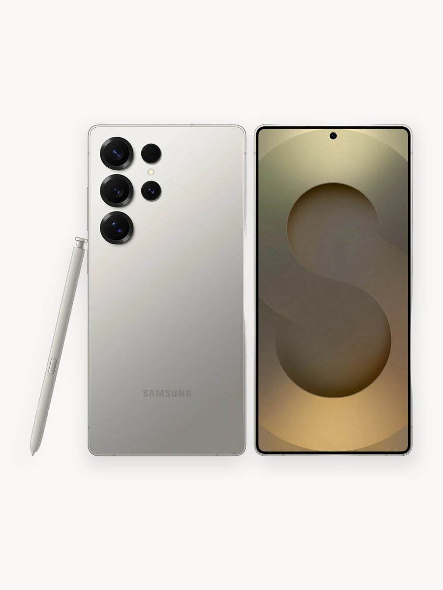 Смартфон Samsung Galaxy S25 Ultra 12/256GB Titanium Gray SM-S938B/DS