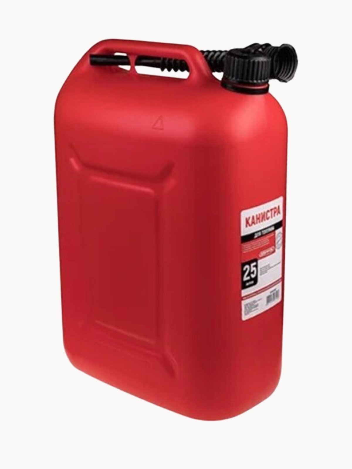 Канистра для бензина ТМ Skyway SKYWAY 25л пластик усиленная