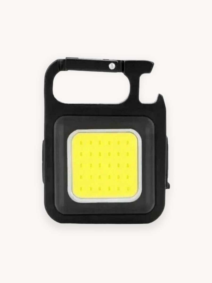 Фонарик аккумуляторный карманный многофункциональный