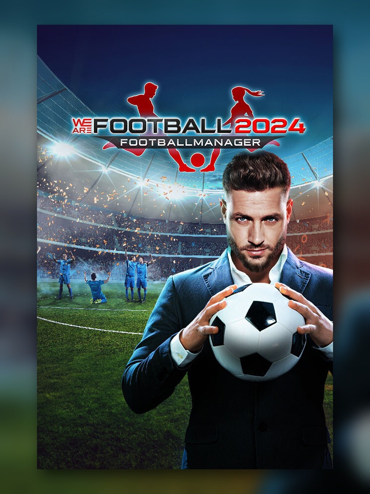Игра WE ARE FOOTBALL 2024 Steam Gift |PC/ПК| регион Украина | Подарок Стим
