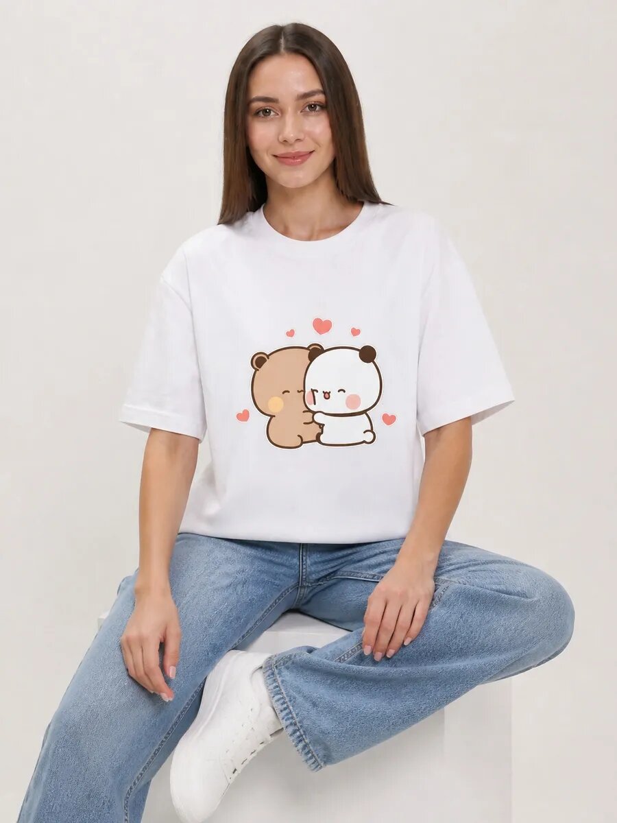 Футболка Cute - Медвежата