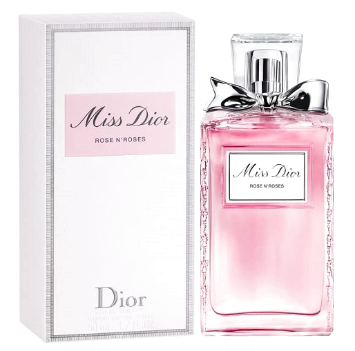 Туалетная вода Мисс Диор Роз Эн Розес 50 мл женская - Christian Dior Miss Dior Roses