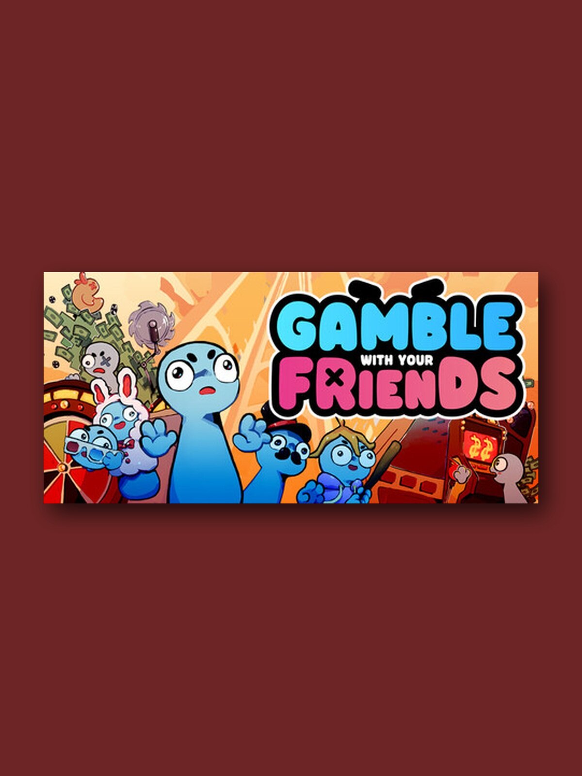 Игра Gamble With Your Friends Steam Gift |PC/ПК| регион Турция | Подарок Стим