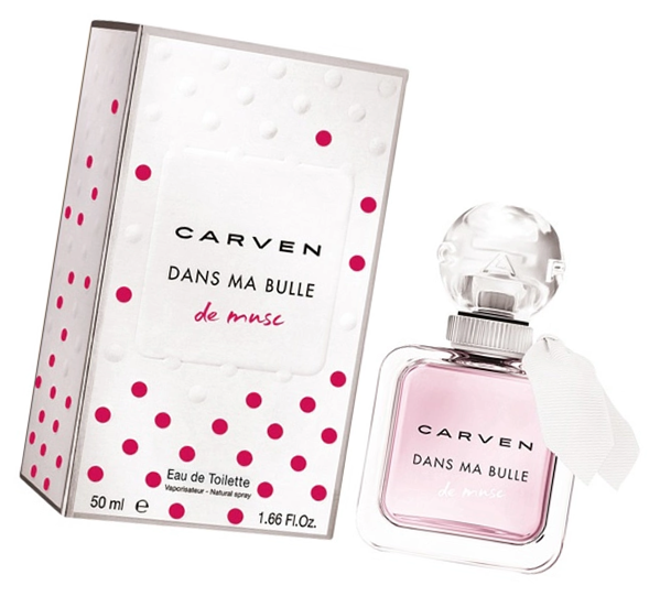 Женская туалетная вода Carven Dans Ma Bulle De Musc 50 мл / Карвен Данс Ма Булле Де Муск