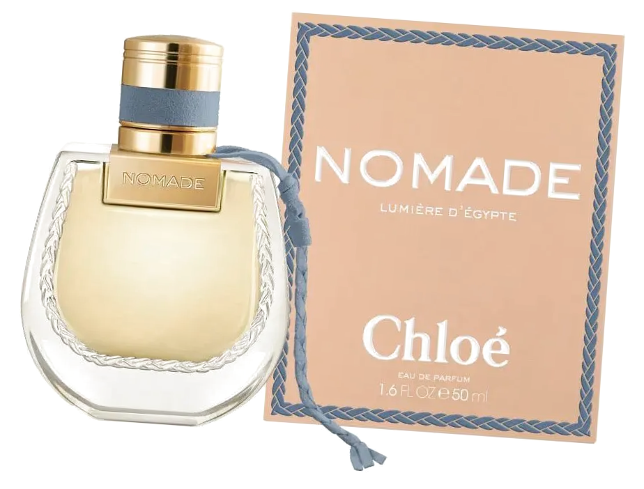 Парфюмерная вода Chloe Nomade Lumiere D Egypte 50 мл женская - Люмьер Д Египет
