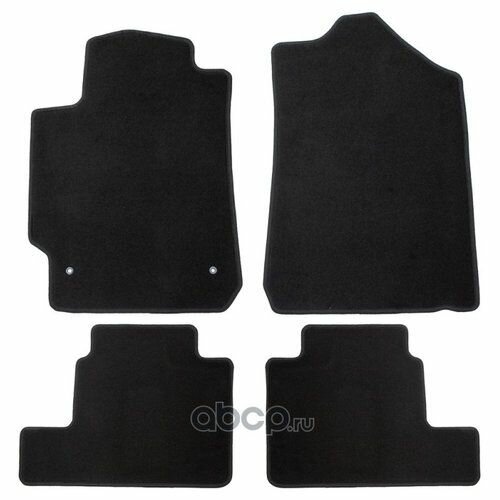 Коврики в салон Klever Econom TOYOTA Camry, 2006-2009, 2009-2011, сед, 4 шт. (текстиль) / Тойота Ка Autofamily KLEVER01485201200K