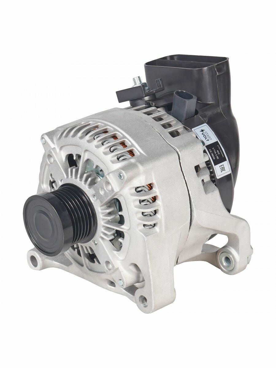 Генератор для а/м BMW 1 F20 (11-)/3 F30 (11-) 1.6i 180A, STARTVOLT LG2609