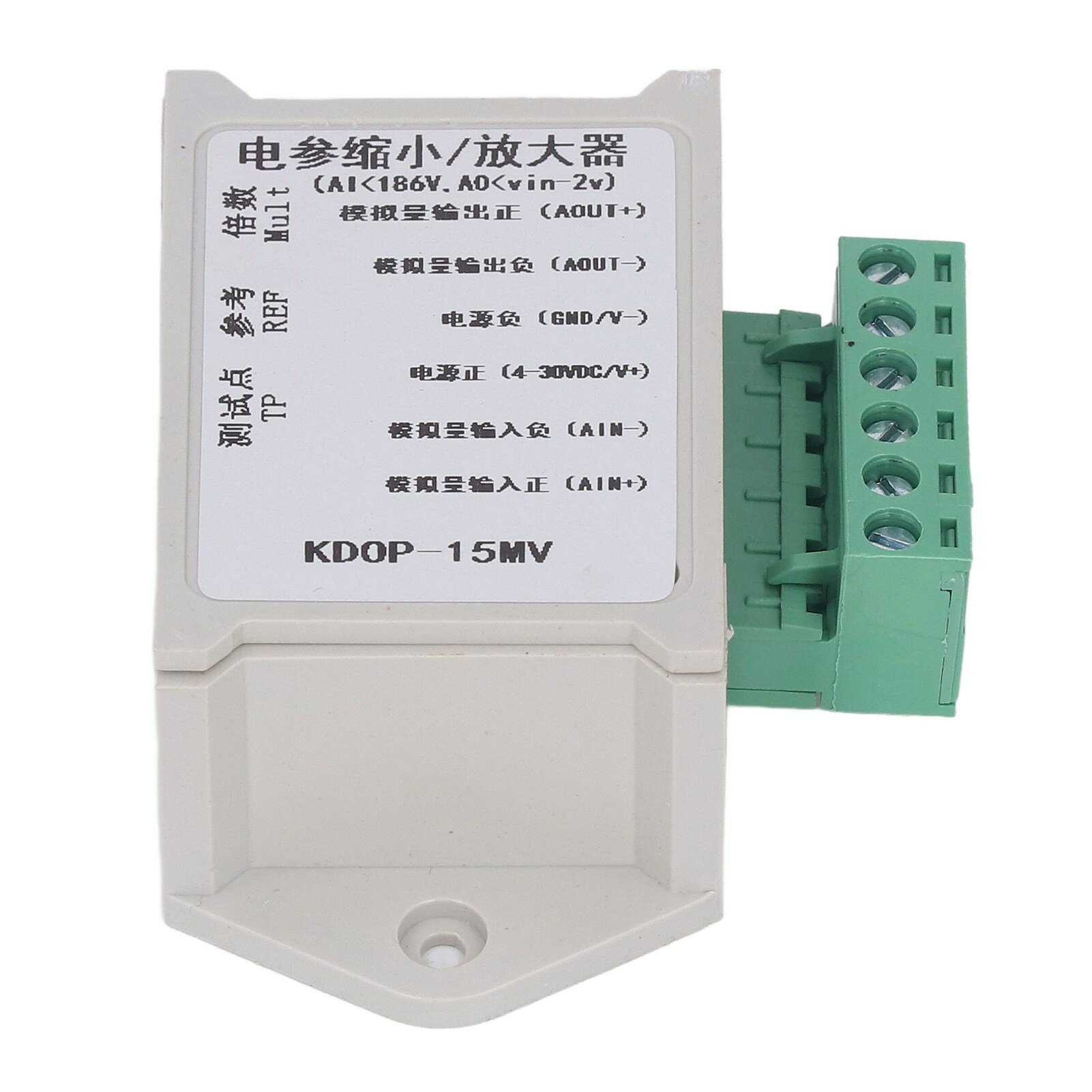 Повышающе-понижающий преобразователь KDOP-15MV для аналоговых сигналов
