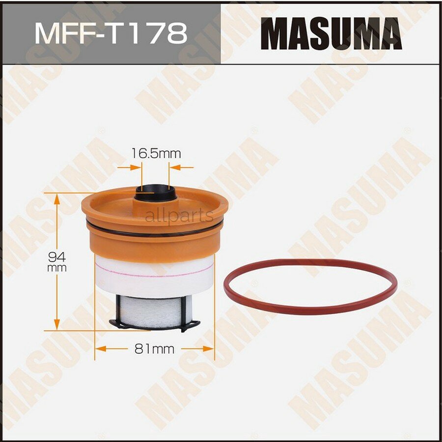 MASUMA MFF-T178 Фильтр топливный
