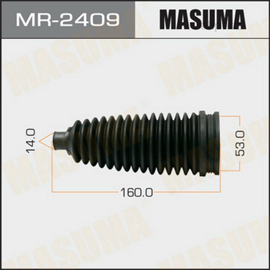 MASUMA MR-2409 Пыльник рулевой рейки
