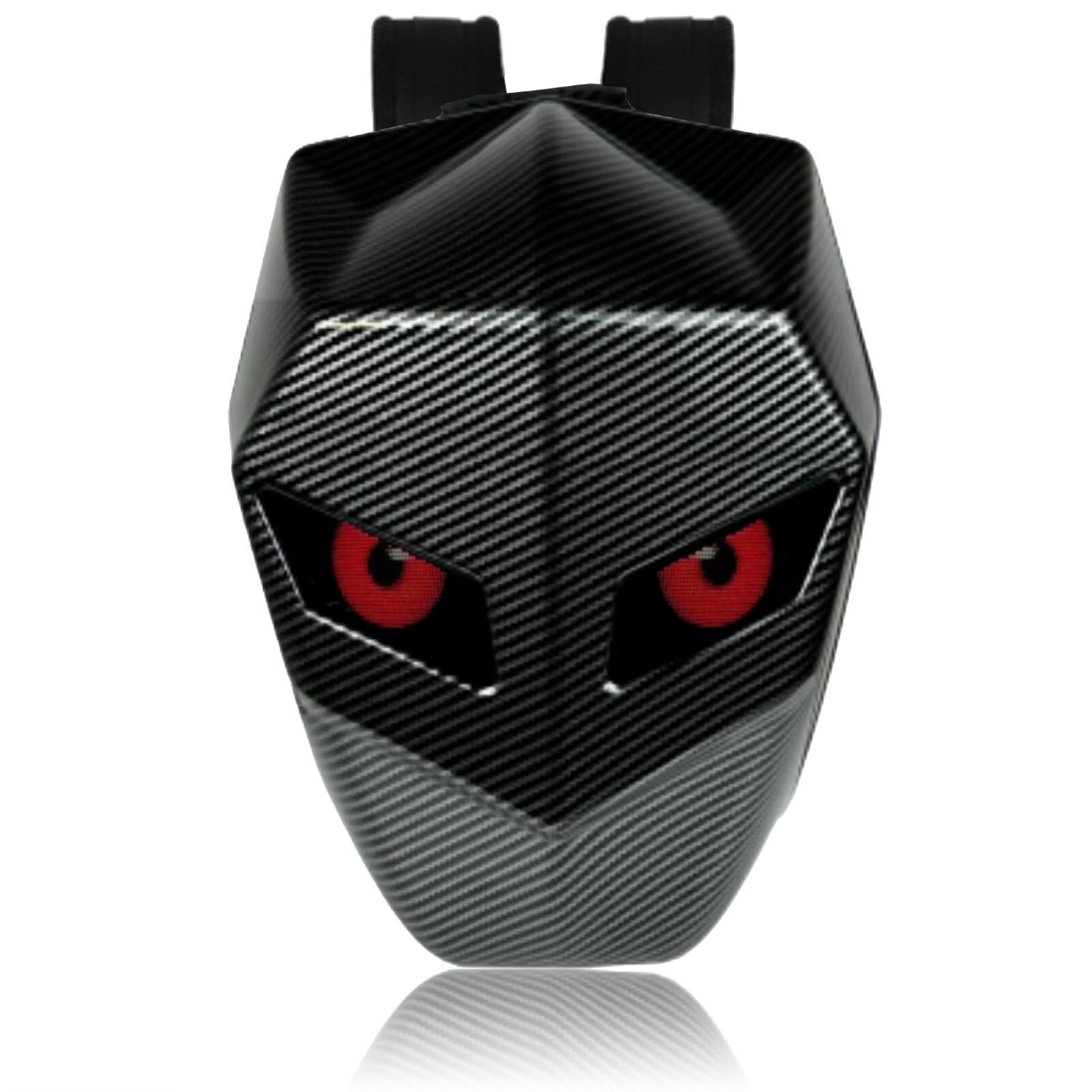 Рюкзак с LED-экраном и текстурой карбона, водонепроницаемый жесткий корпус для шлема и ноутбука