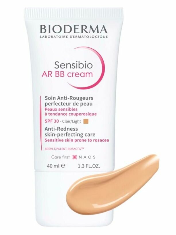 Биодерма Сенсибио (Bioderma Sensibio) AR BB-Крем, 40 мл