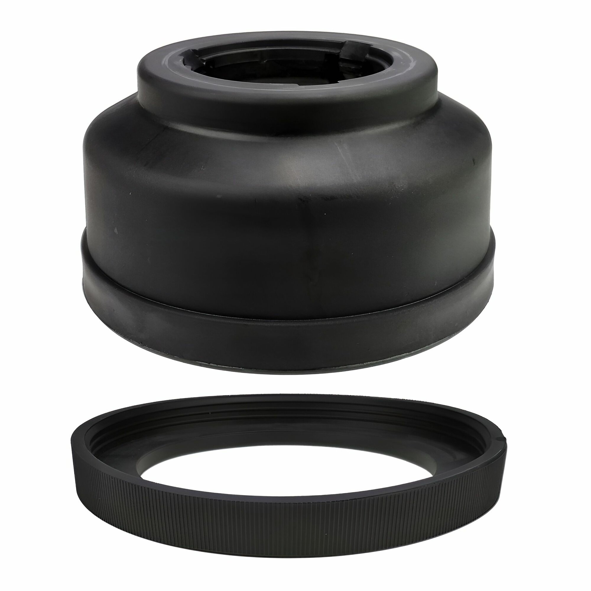 Прижимная чашка+фартук для быстрозажимной гайки 120 мм, норм, HP-008