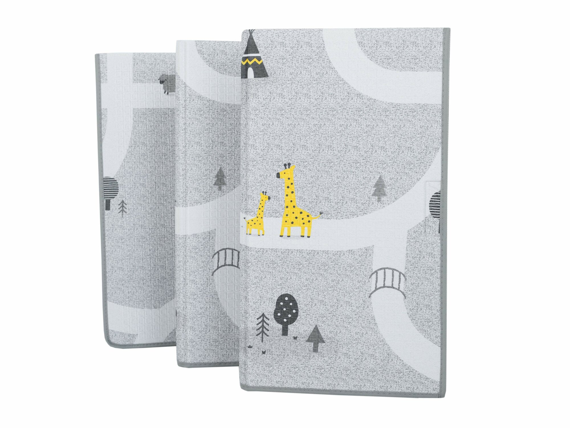 Игровой коврик складной PARKLON Sillky Portable Новые тропинки