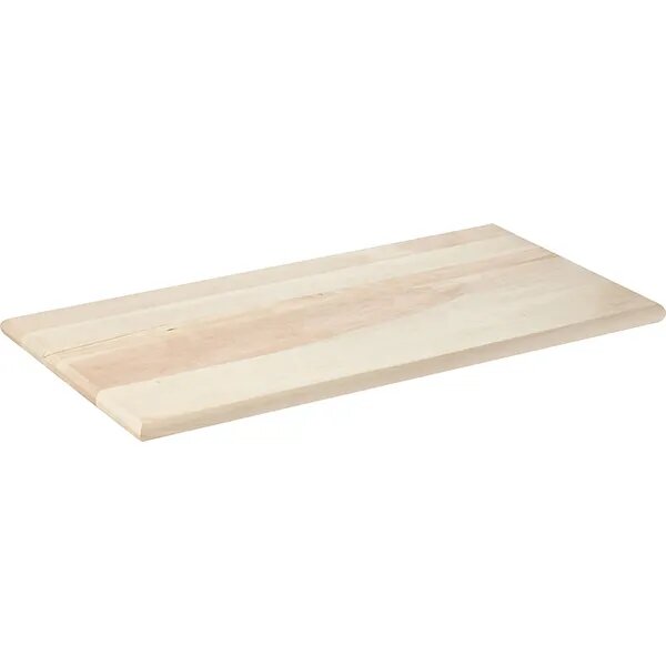 Доска разделочная бук прямоугольная 59(60)х30х2см
