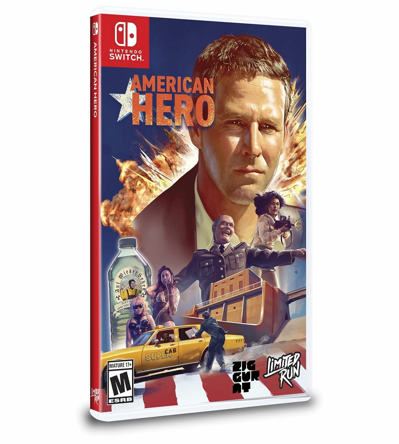 American Hero (Limited Run #151) Nintendo Switch