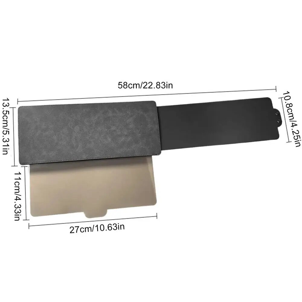 Автомобильный удлинитель солнцезащитного козырька, Dark Gray