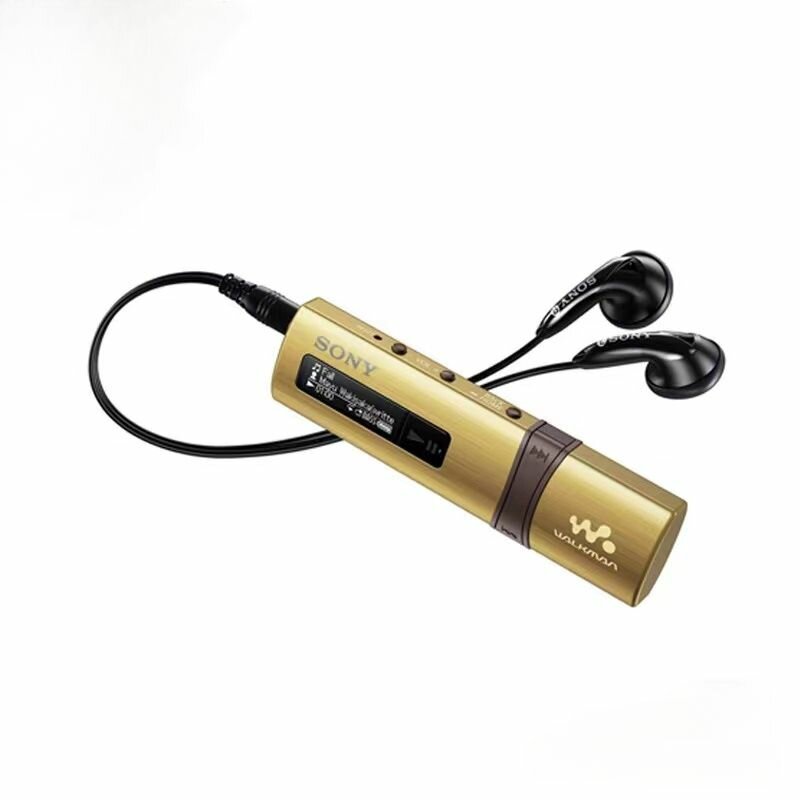 MP3 плеер Sony NWZ-B183FB, yellow