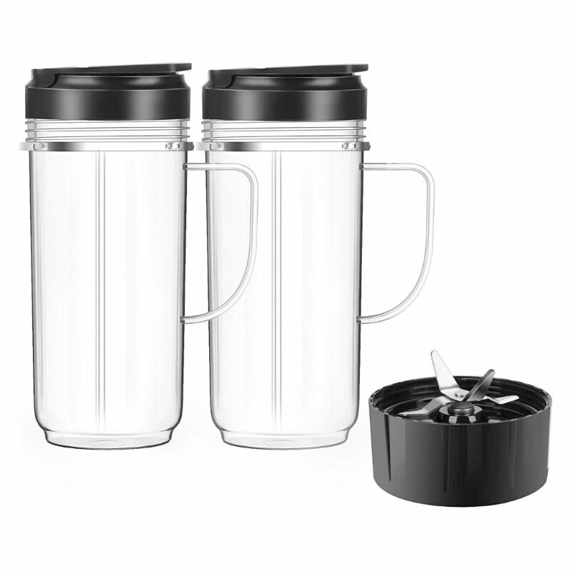 Чашки для блендера, крышки соковыжималок, 22 унции, лезвие миксера, запасные части, аксессуары Magic MB1001