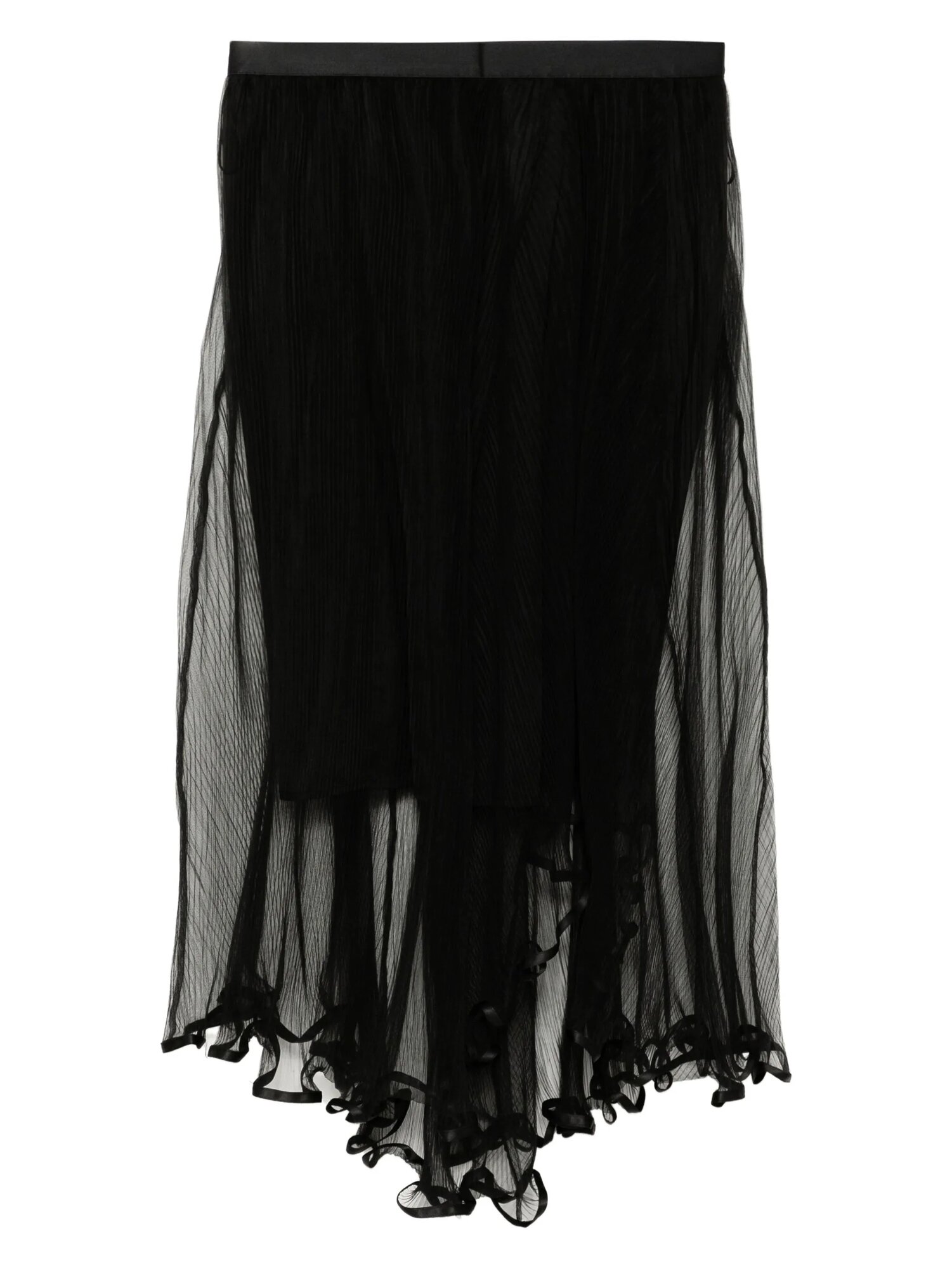 Юбка Плиссированная юбка А-силуэта