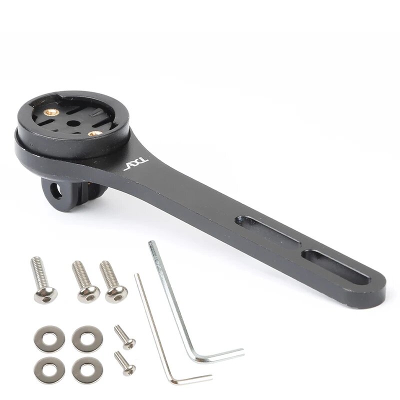 Велосипедный многофункциональный держатель для компьютера, крепление для компьютера, аэродинамический руль для Wahoo Garmin Bryton MTB, адаптер для крепления GPS на велосипеде