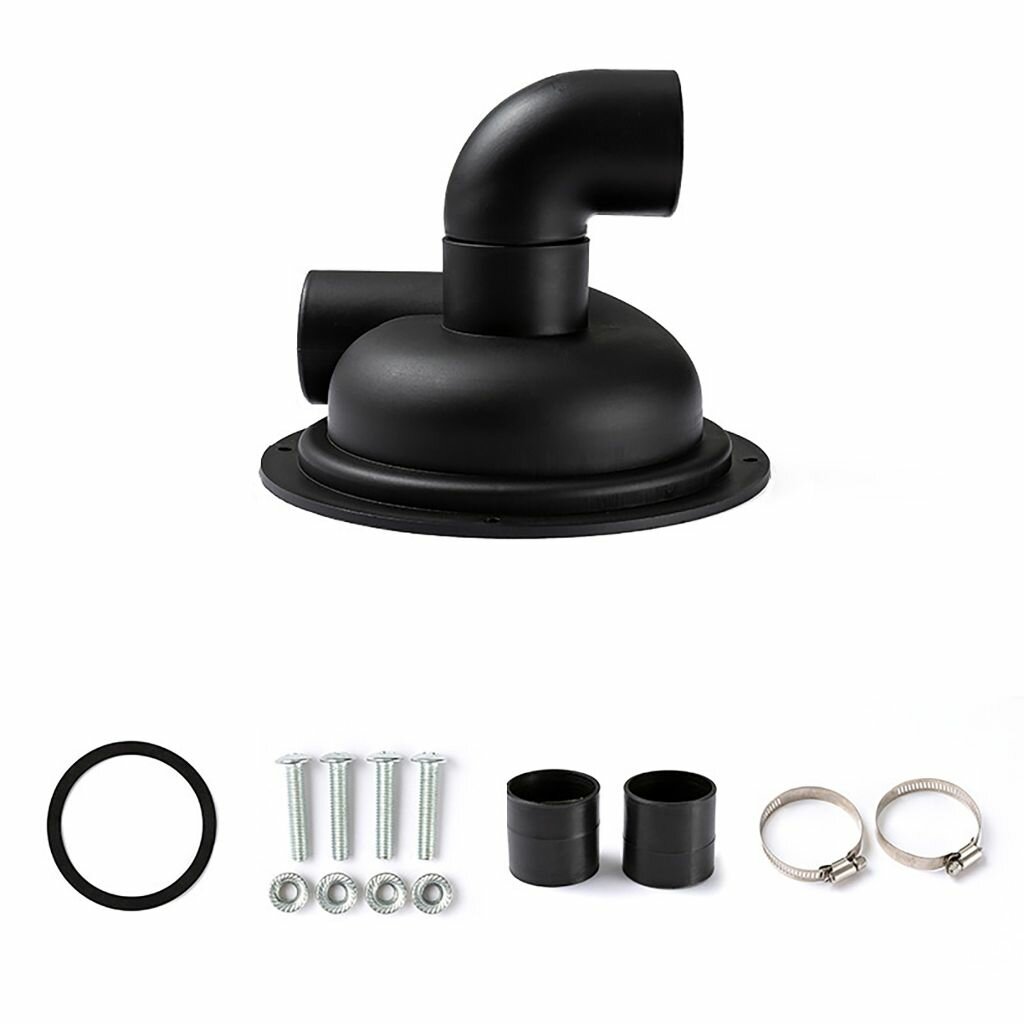 Принадлежности для пылесоса, DIY фильтр для пылесоса - черный с углом, 1 комплект