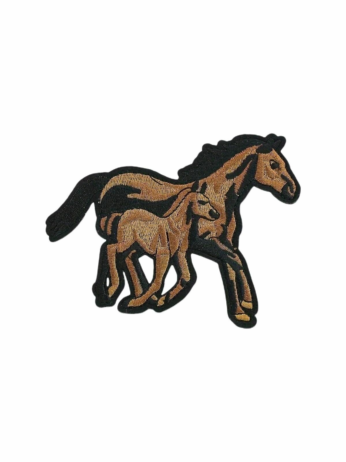 Вышитые аппликации с головой лошади для ремонта одежды, джинсов и рюкзаков, - 4
