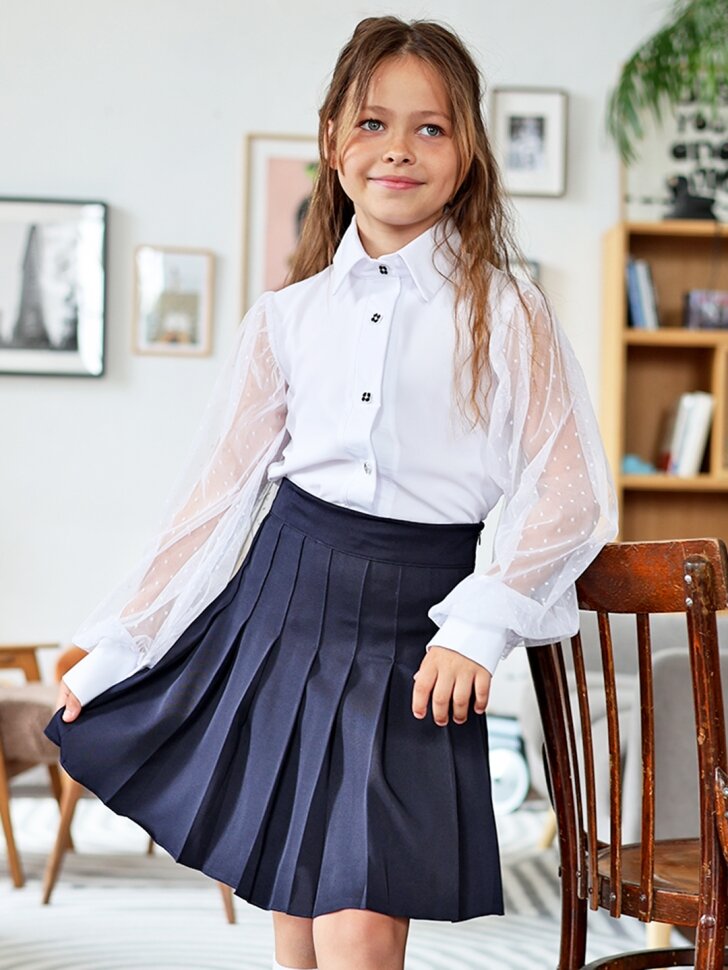 Школьная блуза Школа