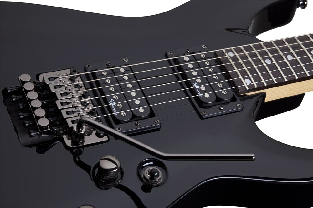 Schecter SGR C-1 FR BLK Элетрогитара — фото 1