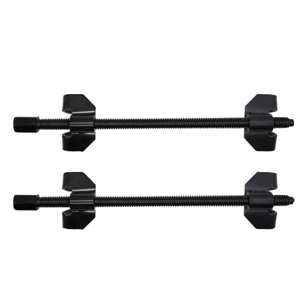 380 мм компрессор винтовой пружины, 2 шт, устройство для снятия автомобильных амортизаторов, инструмент для снятия автомобильного амортизатора, ручные инструменты для ремонта автомобильных пружин, 2pcs 380mm