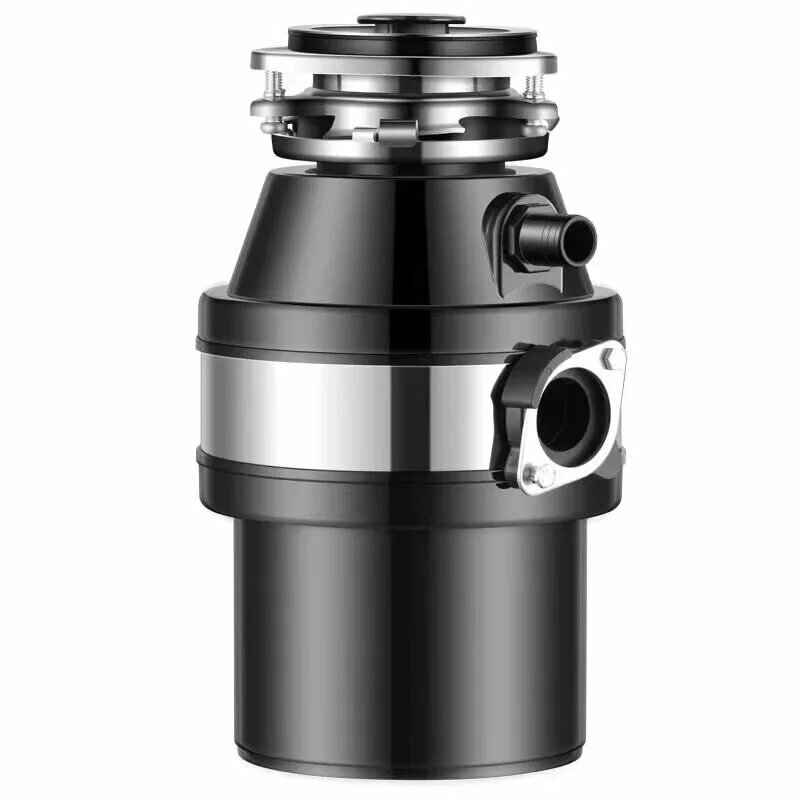 DIVEDEER бытовой измельчитель пищевых отходов 220 В/560 Вт измельчитель пищевых остатков канализационный измельчитель отходов кухонная мойка, EU, Черный