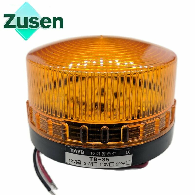 Индикаторная лампа TAYB Zusen TB35-Y, 12V, желтая
