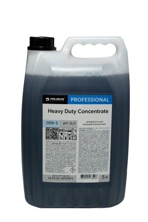 Pro-Bright Heavy Duty Concentrate универсальный моющий концентрат, 5 л.