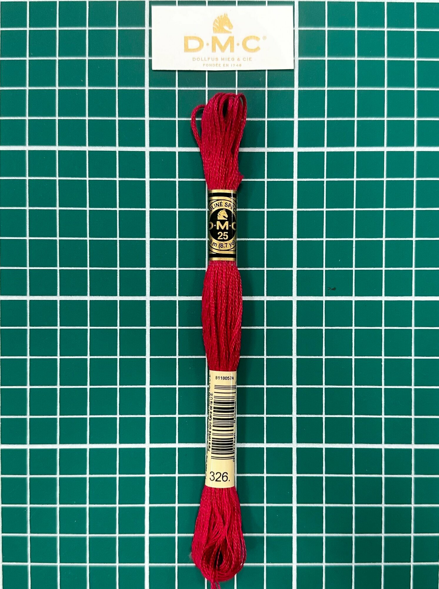 DMC, col: 326, Мулине