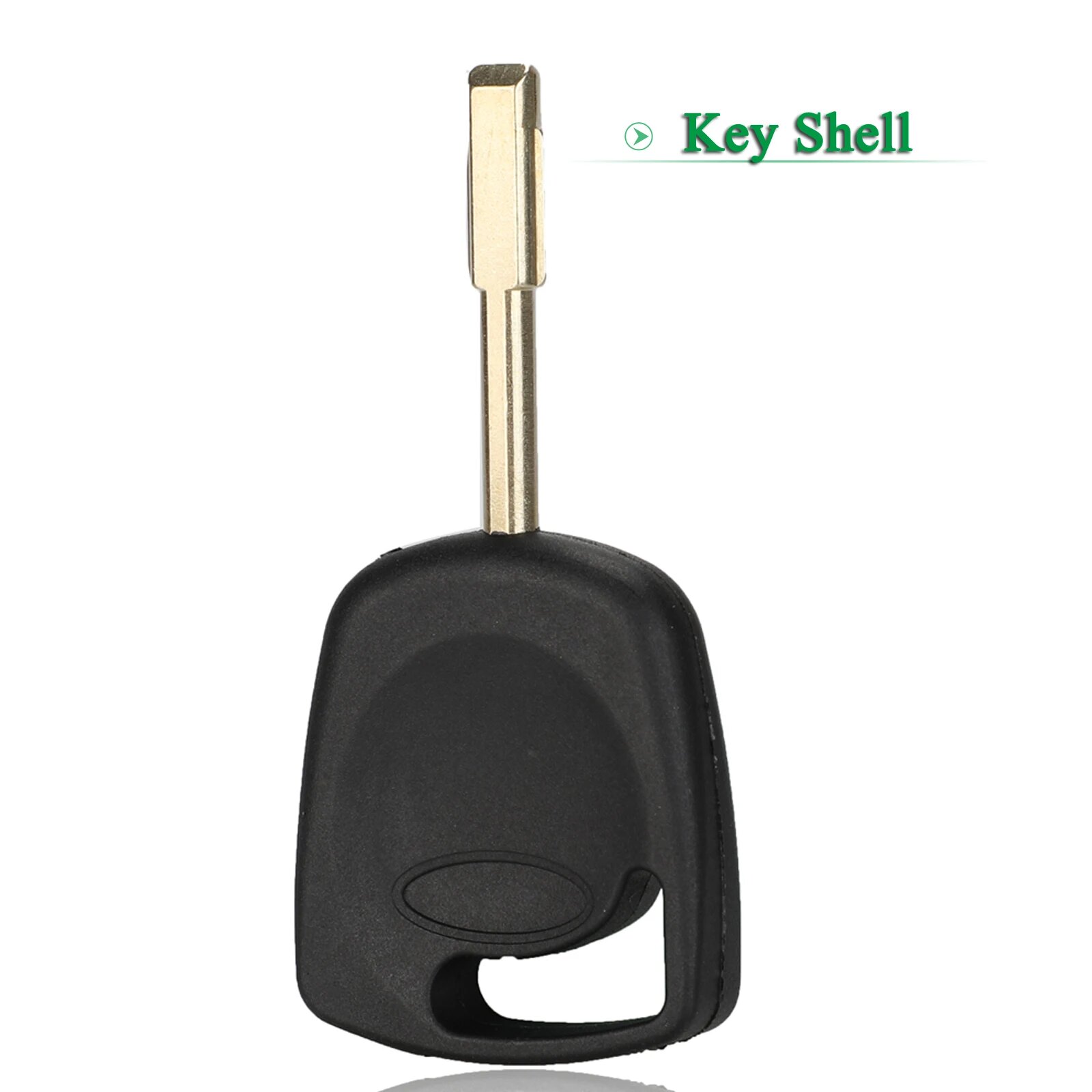 Jingyuqin, 10 Шт, Корпус Ключа Из АБС-пластика Для Ford Focus Mondeo KA Jaguar XJ8 Transit Connect, Необрезанный, Без Чипа