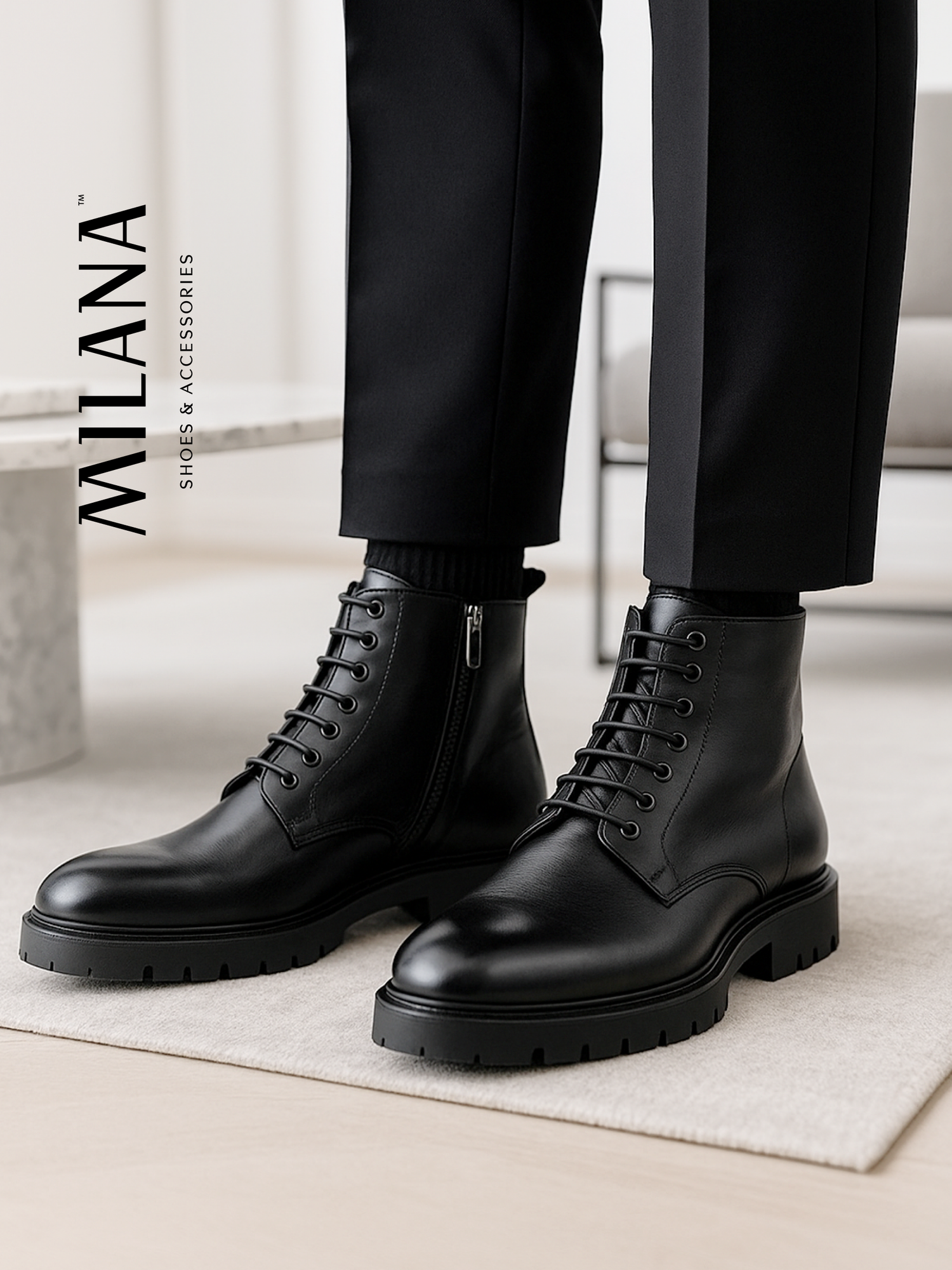 Ботинки дерби