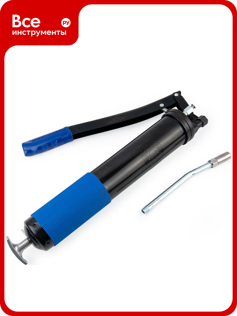 Рычажно-плунжерный шприц БелАК Премиум БАК.90501 500 л, для подачи густой смазки на детали