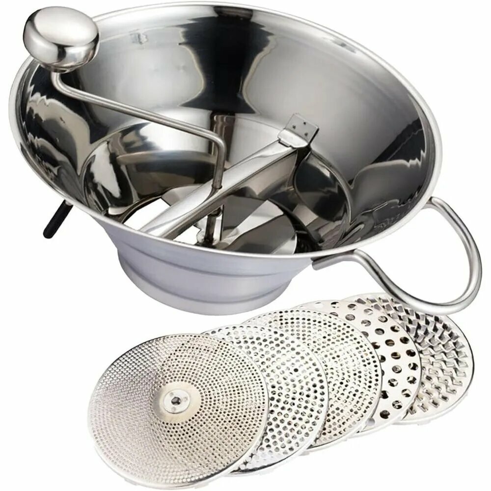 Протирка овощей, фруктов, ягод, диаметр 30 см, 6 предм.